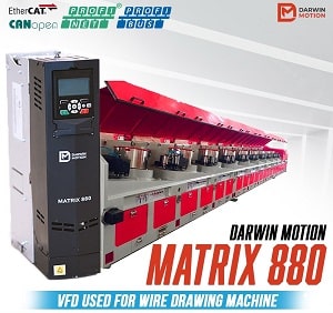 Darwin Motion VFD & Servo Drive Manufacturer